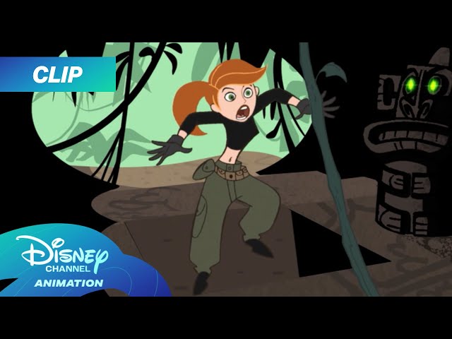 Kim Retrieves the Jade Monkey! 🐒 | Kim Possible ...