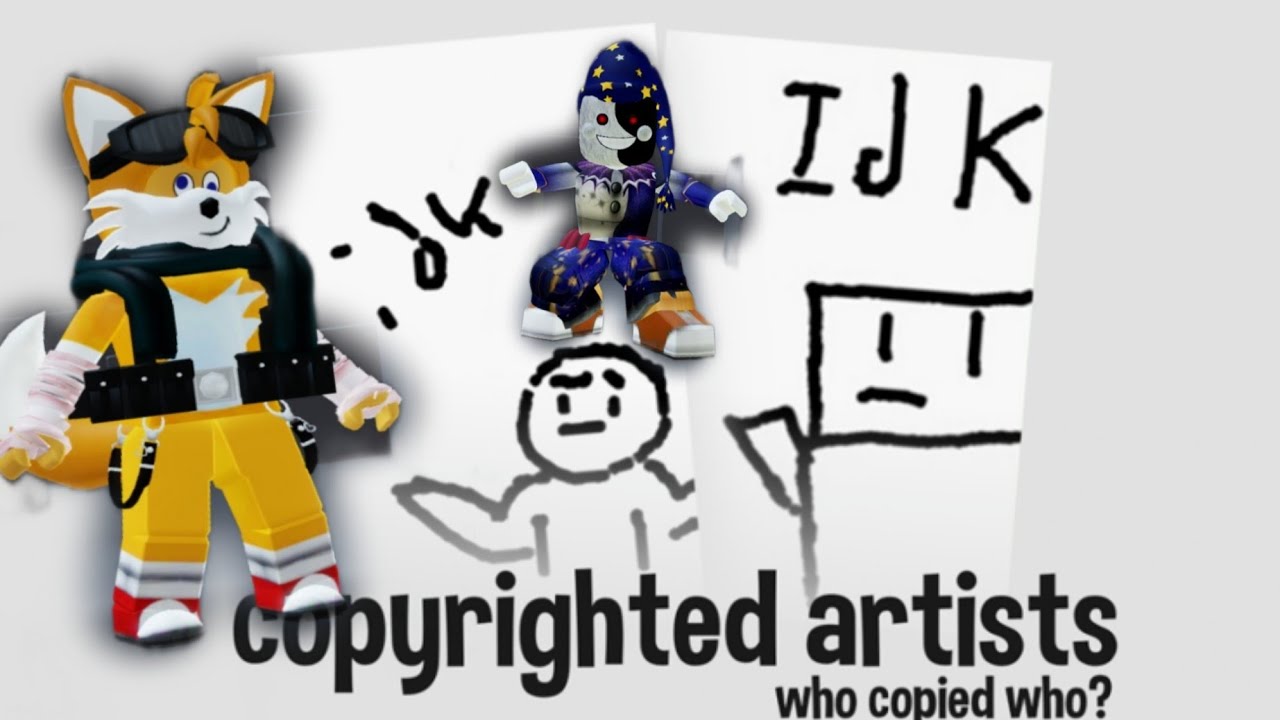 Playing Copyrighted Artist in Roblox - YouTube