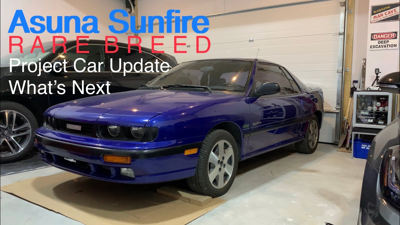 Rarest Japanese Car 93 Asuna Sunfire | Handling by Lotus | AKA Isuzu ...