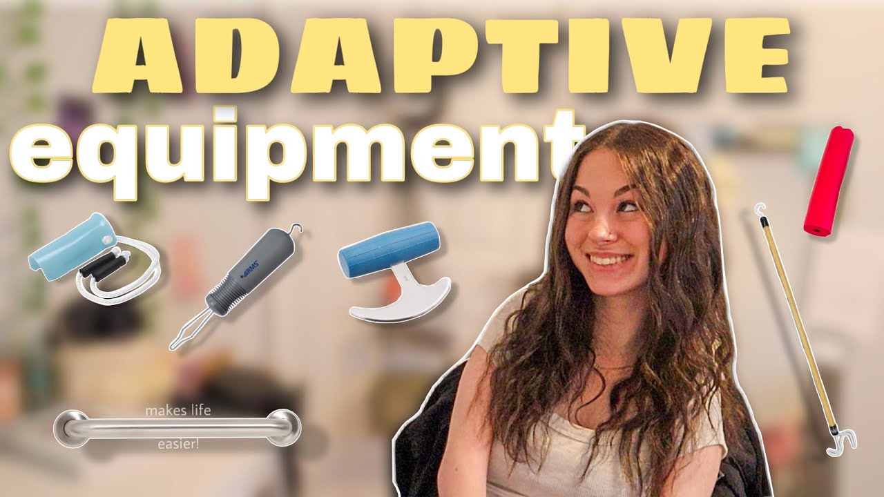 ADAPTIVE EQUIPMENT THAT WILL CHANGE YOUR LIFE!! 💙 (Arthrogryposis ...