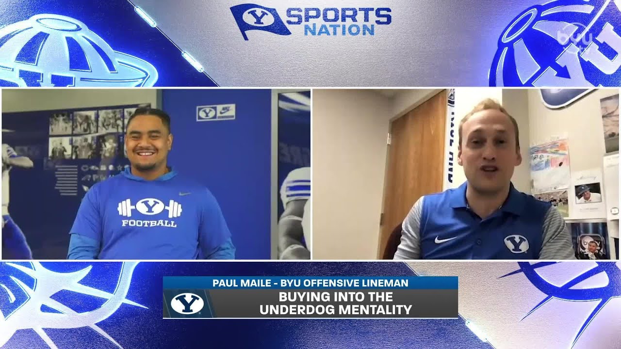 Paul Maile on BYUSN 10.24.23 - YouTube