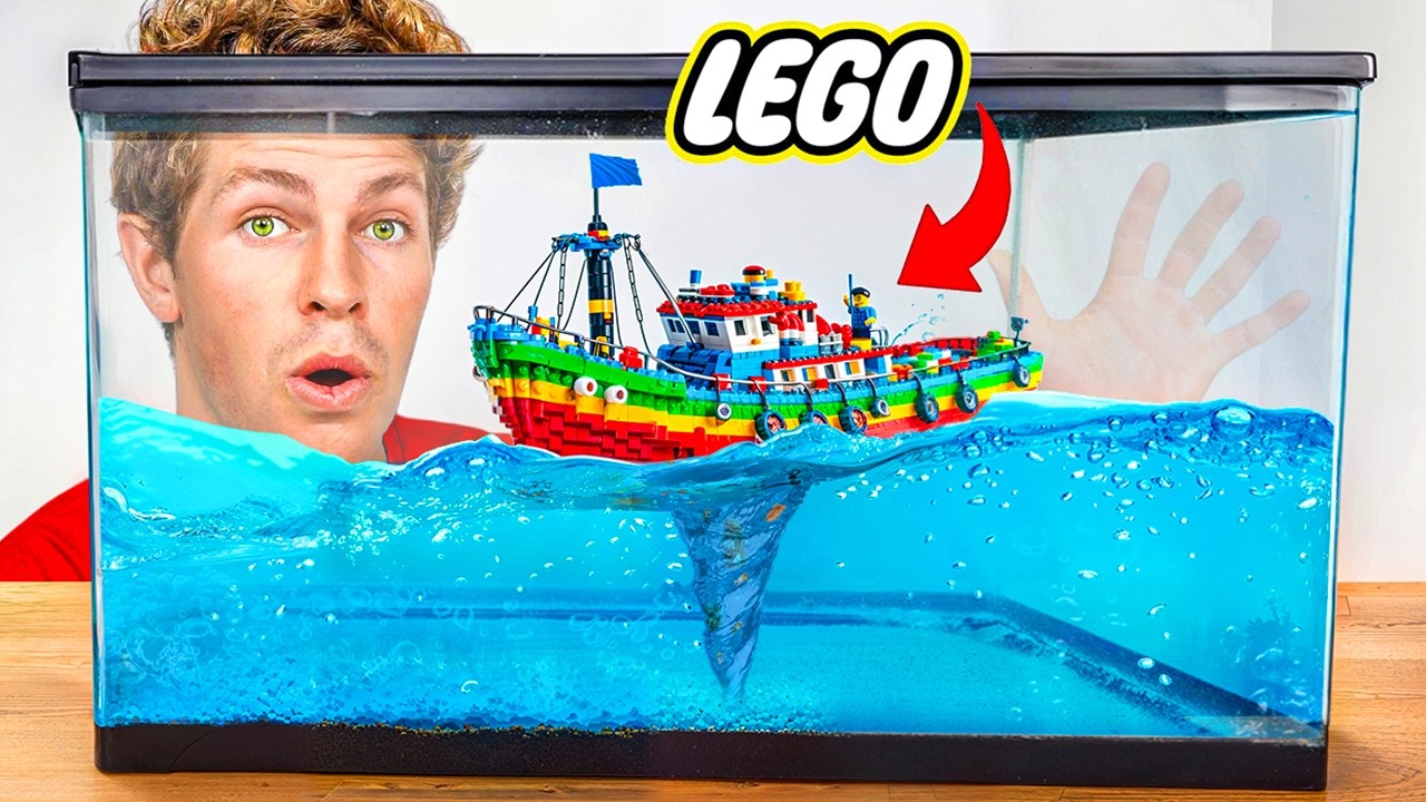 Build The Best Lego, Win $1,000! - YouTube