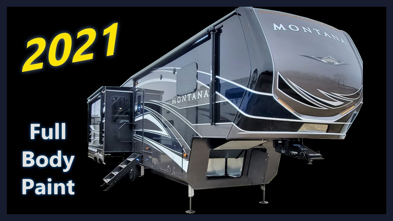 Keystone Montana 3121RL Cobalt Full body paint - YouTube