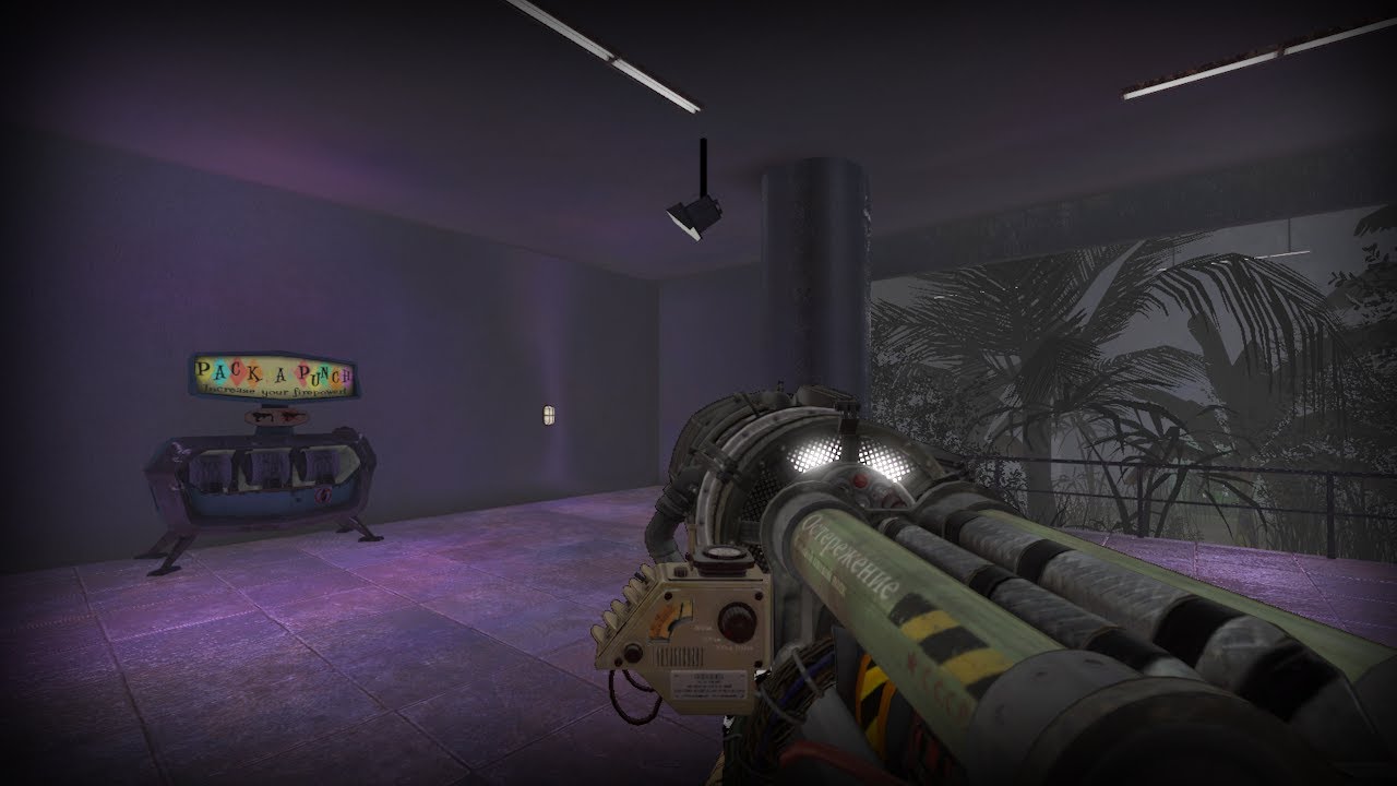 I made another custom map... Point 187 - COD BO1 Custom Zombies Map ...