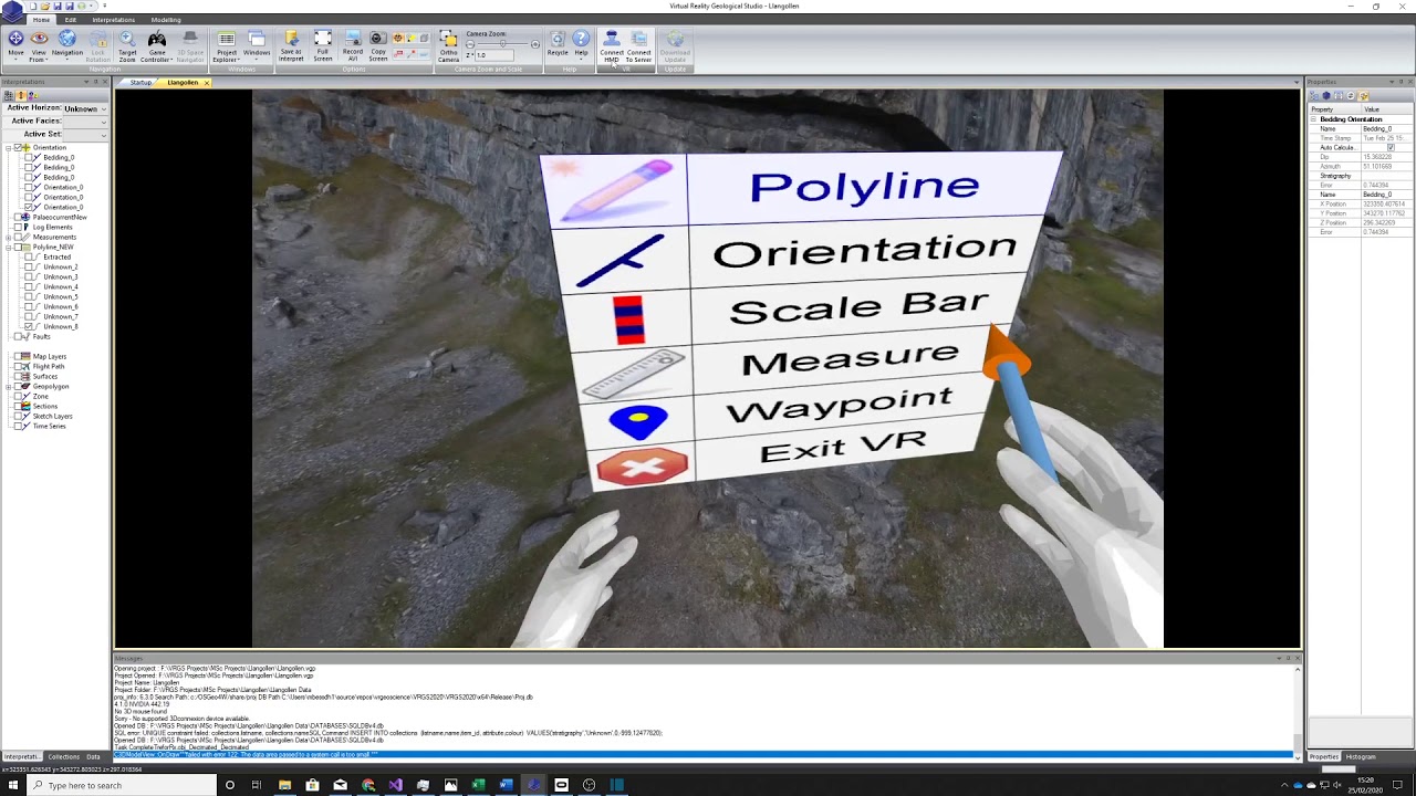 Desktop To VR transition in VRGS - YouTube