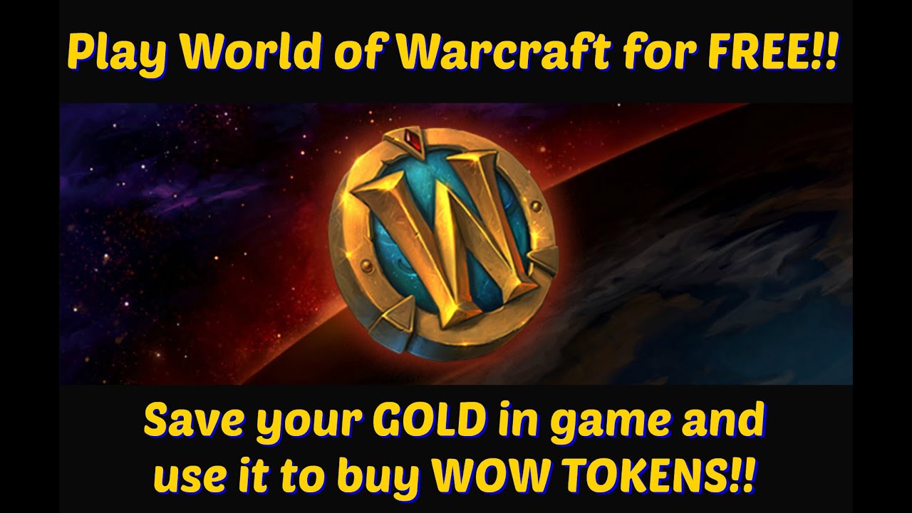 WoW Token, how it works - YouTube