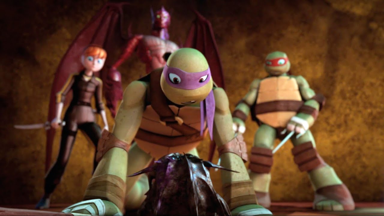 The Undead Shredd | Teenage Mutant Ninja Turtles Legends - YouTube