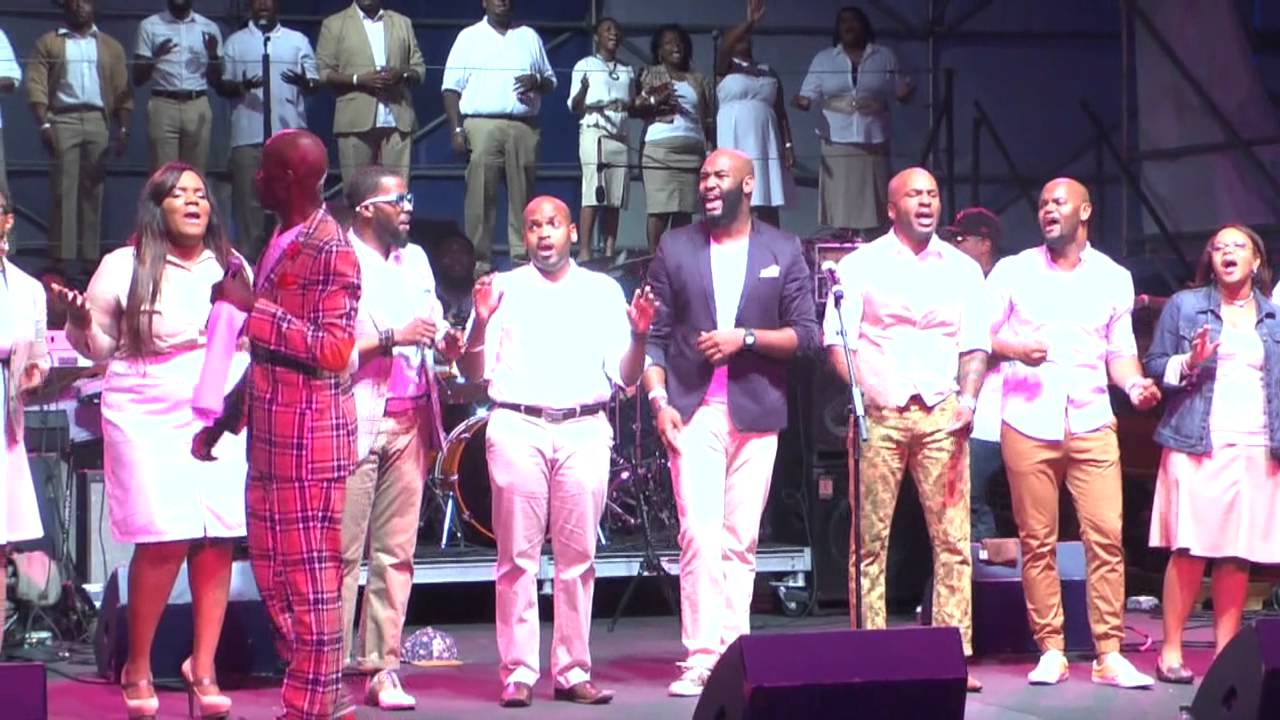Ricky Dillard & New G - There is No Way @ Praise in the Park ...