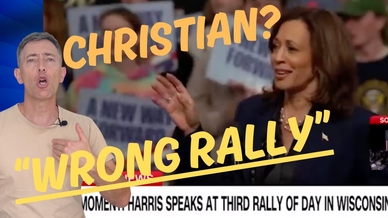 Kamala Harris + the Woke Hate Christianity-- on Full Display at her ...