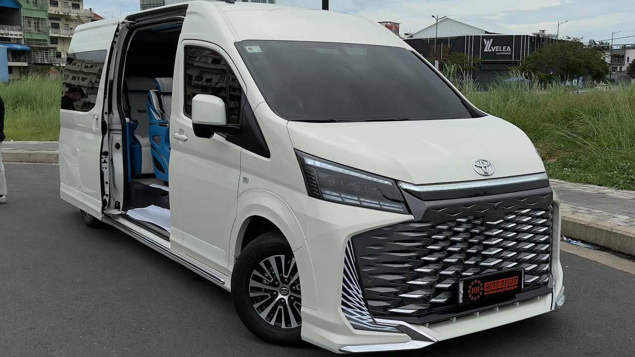 2026 Luxury Class Toyota Hiace Premium VIP - exterior interior details ...