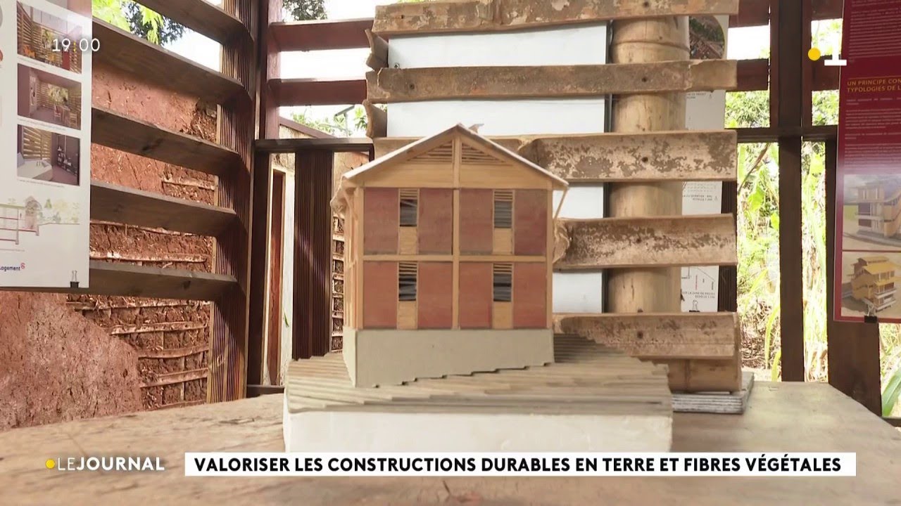 REPORTAGE : Valoriser les constructions durables en terre et fibres ...