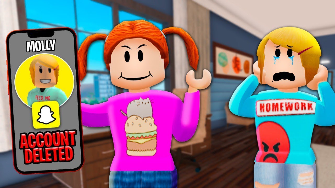 Roblox Brookhaven | I Have To Do Everything My Sister Wants! - YouTube