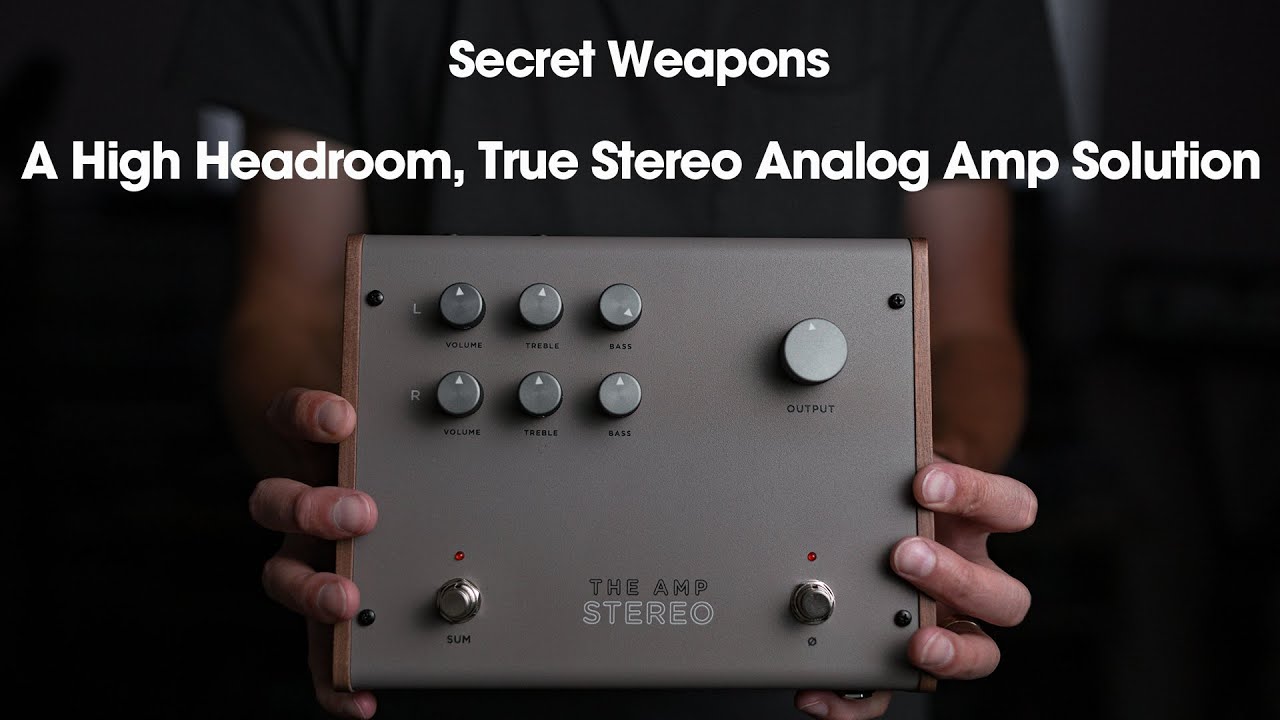 Milkman's The Amp Stereo is an amazing pedal platform | Secret Weapons ...