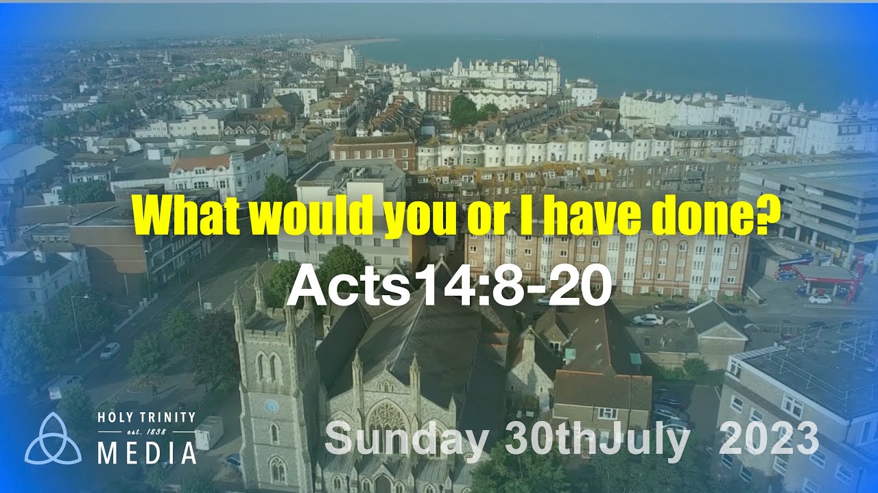 Sunday 30th July 2023 - YouTube