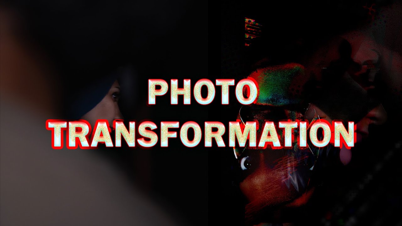 PHOTO TRANSFORMATION-MANIPULATION IN ADOBE PHOTOSHOP (TIMELAPSE) - YouTube