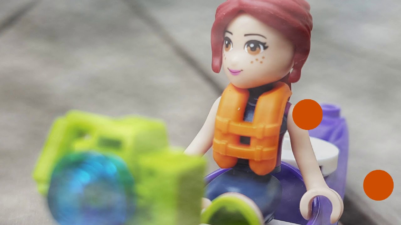 #1478 - Mia's Sits in the Canoe on a Foggy Day - Lego Friends ...
