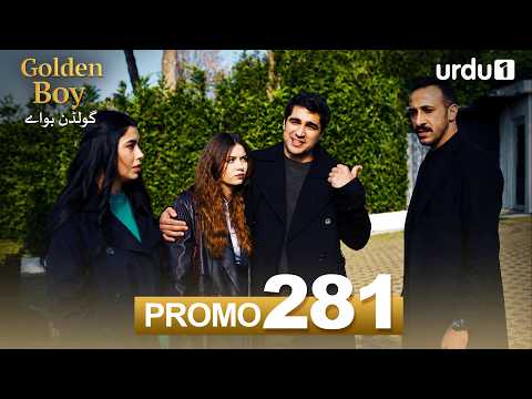 Golden Boy | Promo 281 | Turkish Drama | Yali Capkini