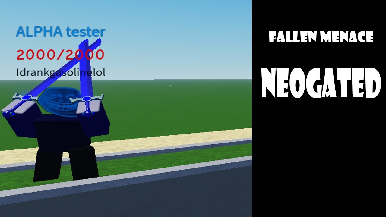 Fallen Menace Neogated ! (world of trollge) w/ Mistake - YouTube