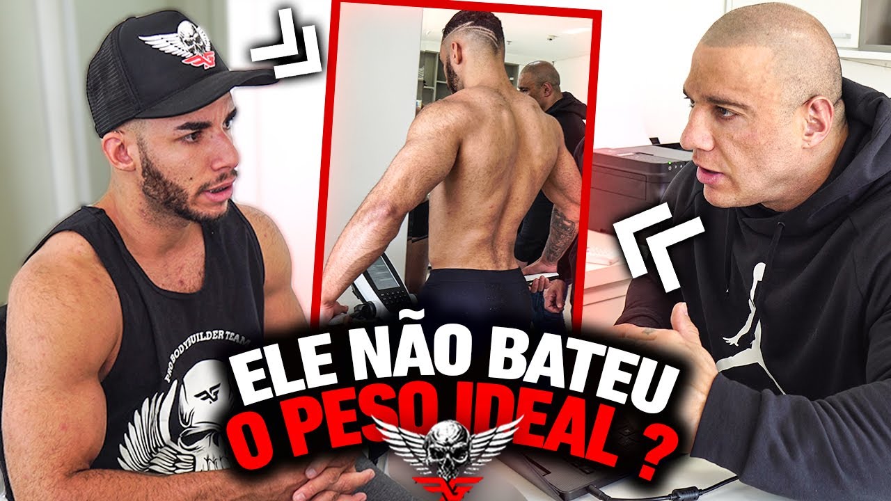 FABIO GIGA FAZ NOVA AVALIAÇÃO COM PINTOR MAROMBA *Ele está evoluindo ...