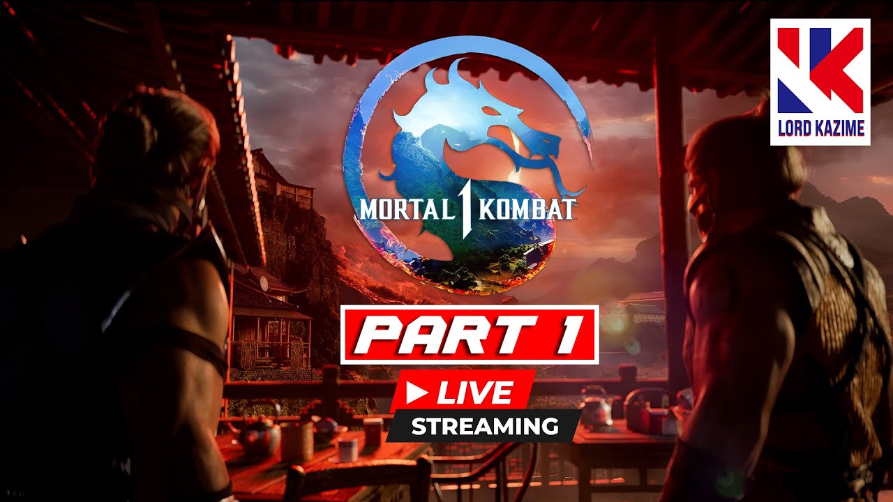 🔴Mortal Kombat 1 Story Mode PART 1 [MK1] - YouTube