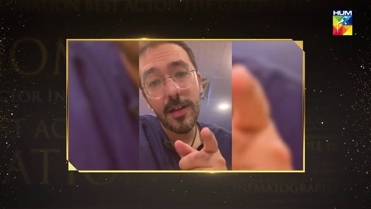 Dino Ali is super excited to be nominated in Kashmir HUM Social Media ...