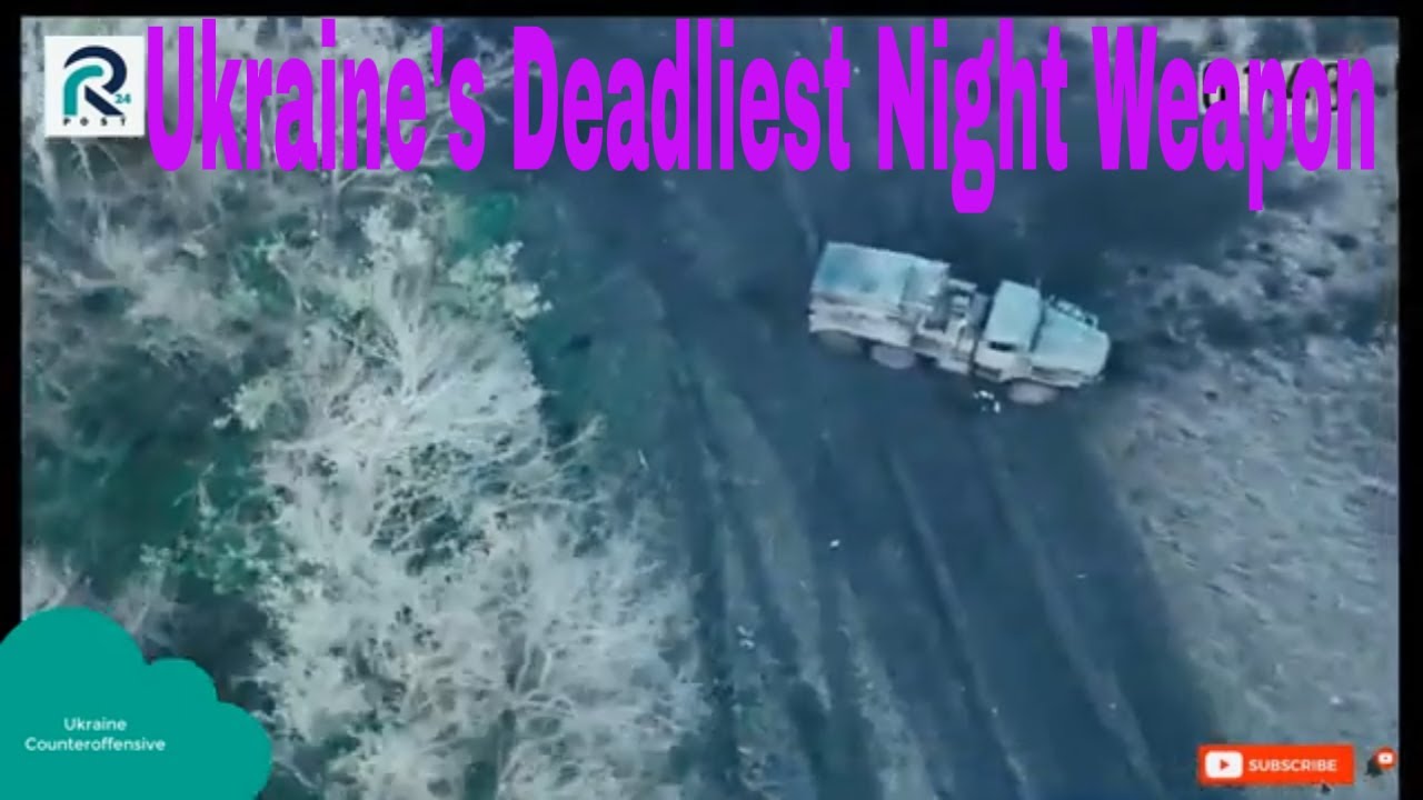 Ukraine Counteroffensive - Ukraine's Deadliest Night Weapon - YouTube