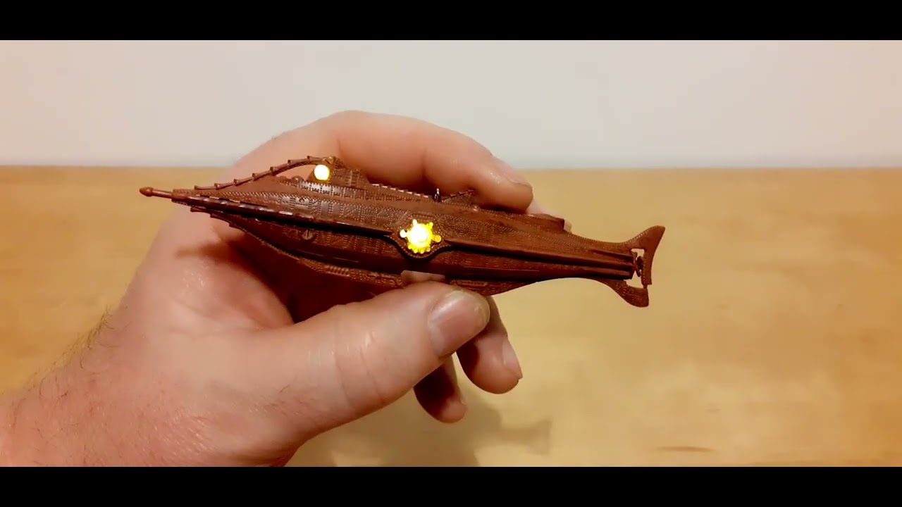 Hallmark Keepsake 20'000 Leagues Nautilus - YouTube