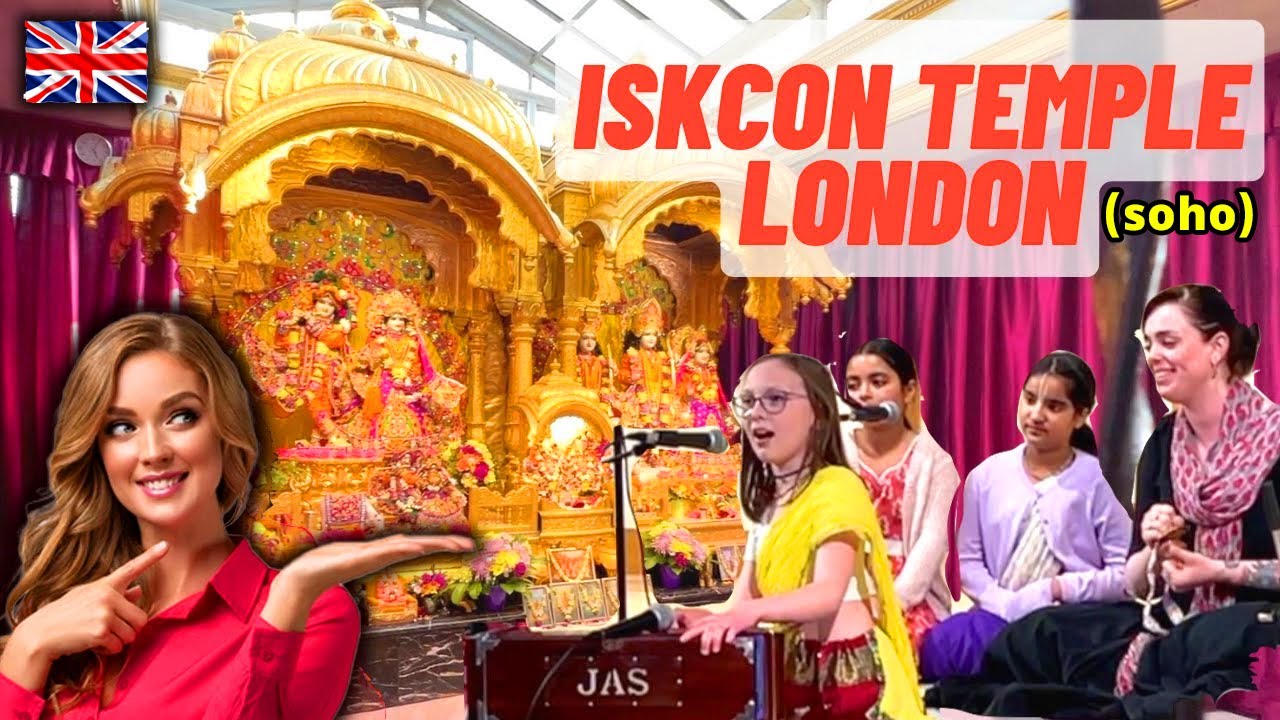 ISKCON London soho I Radha I Krishna Temple London I Hindu Temple ...