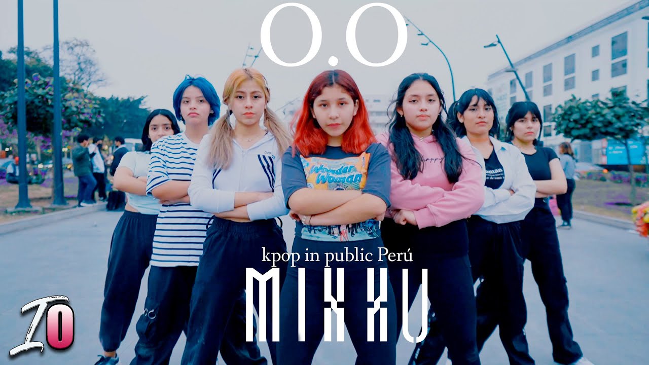 [KPOP IN PUBLIC] O.O | NMIXX (엔믹스) Dance cover by Project IO - Mixxu - - YouTube