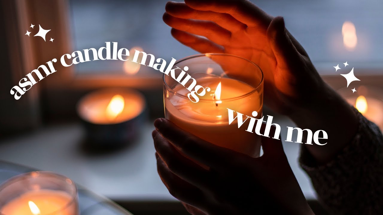 Candle Making ASMR | Satisfying Candle Making ASMR Experience ...