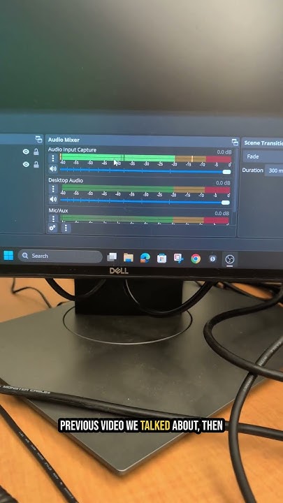 How to Set Audio Levels in OBS Studio - YouTube