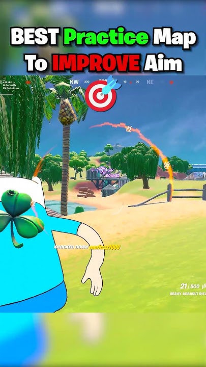 BEST Practice Map To IMPROVE Aim 🤯🎯 - YouTube