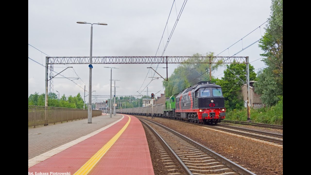 [LTC / Cargounit] BR232-253 + TEM2-141 z szarymi węglarkami Natrix ...