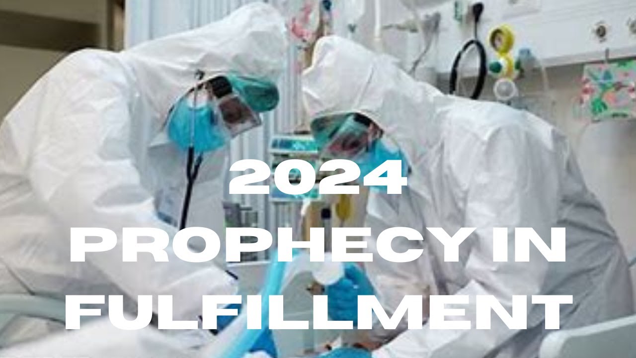 2024 PROPHECY (MATHEW24:6) PESTILENCE, WARS, SUNDAY LAW, ISRAEL THIRD ...