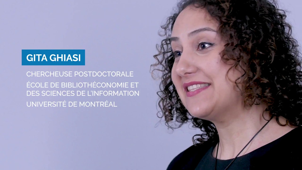 La science des données propulsée par IVADO! Avec Gita Ghiasi de l ...