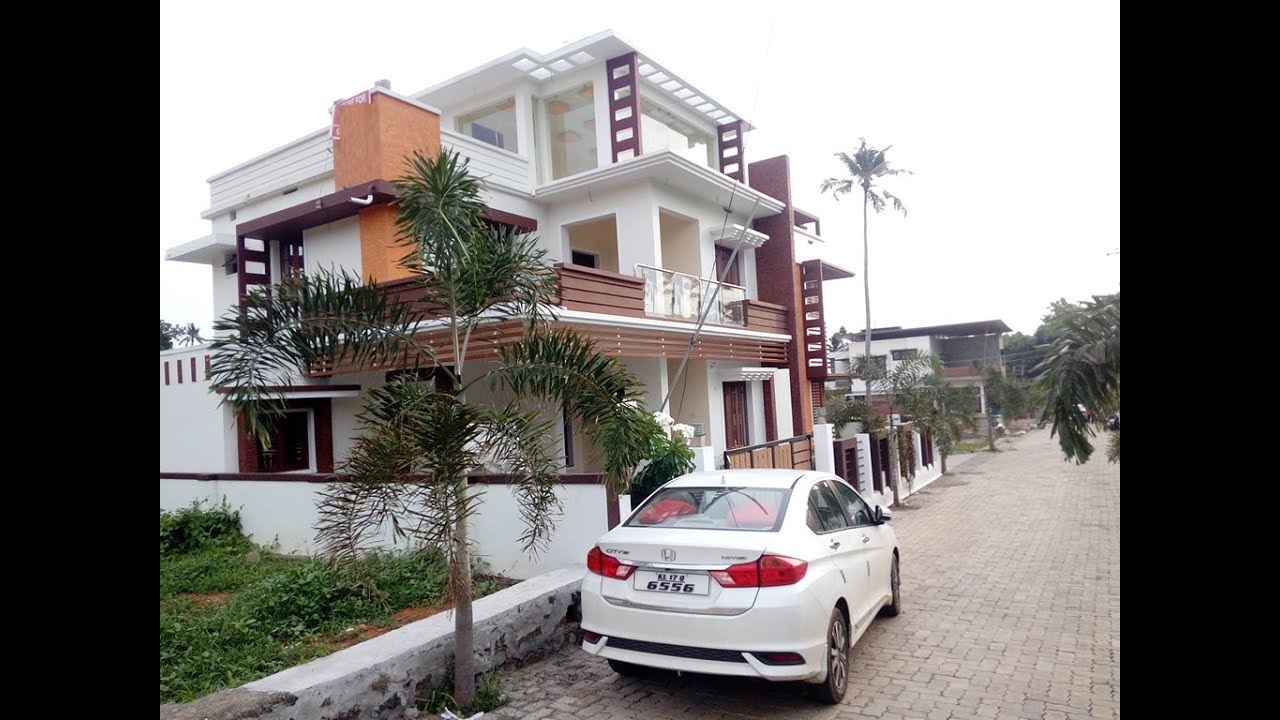 Beautiful house for sale 6 cent 2600 sqft 4 bhk with well water- close ...