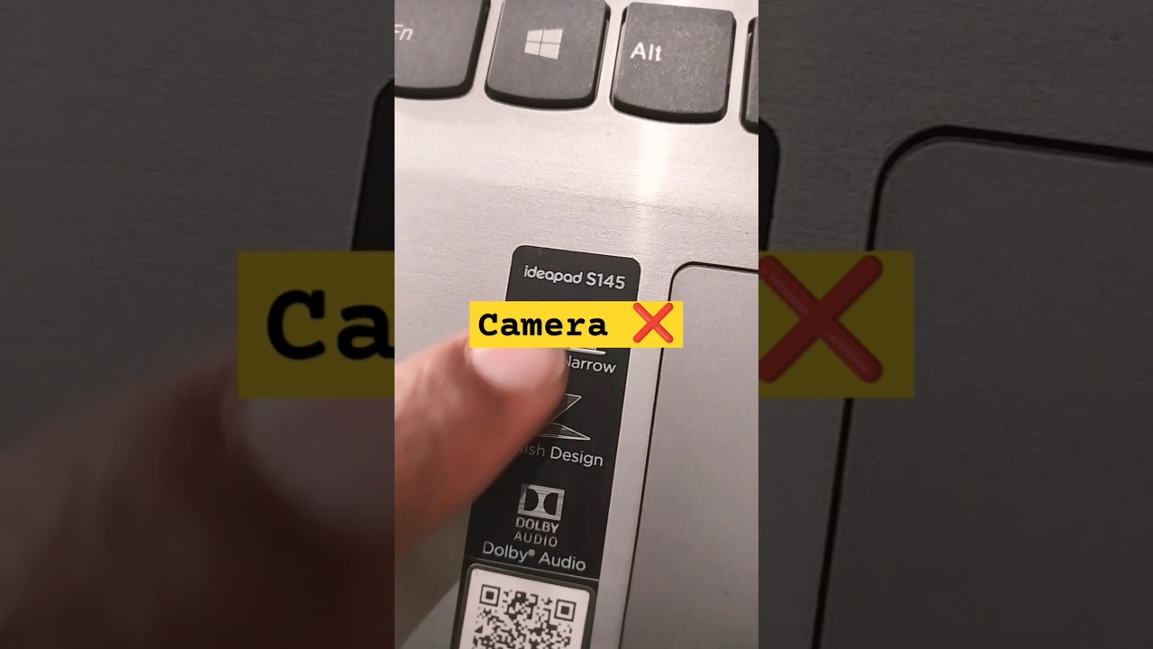 Lenovo IdeaPad S145 Series Laptop Web Camera Not Working Problem# ...