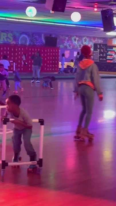 Gospel skating with the kids - YouTube