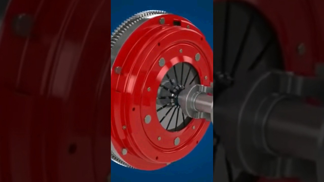 How clutch system works? - YouTube