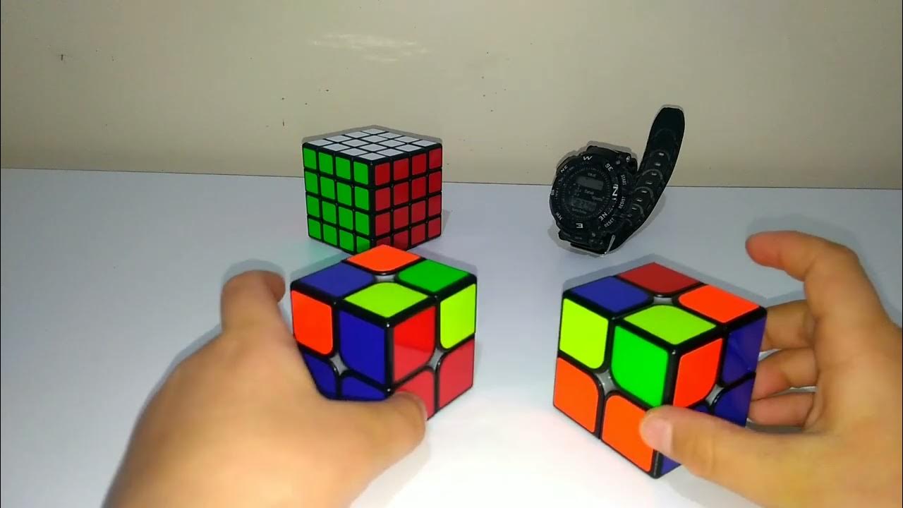 2x2 Rubik Küp Nasıl Yapılır? - YouTube