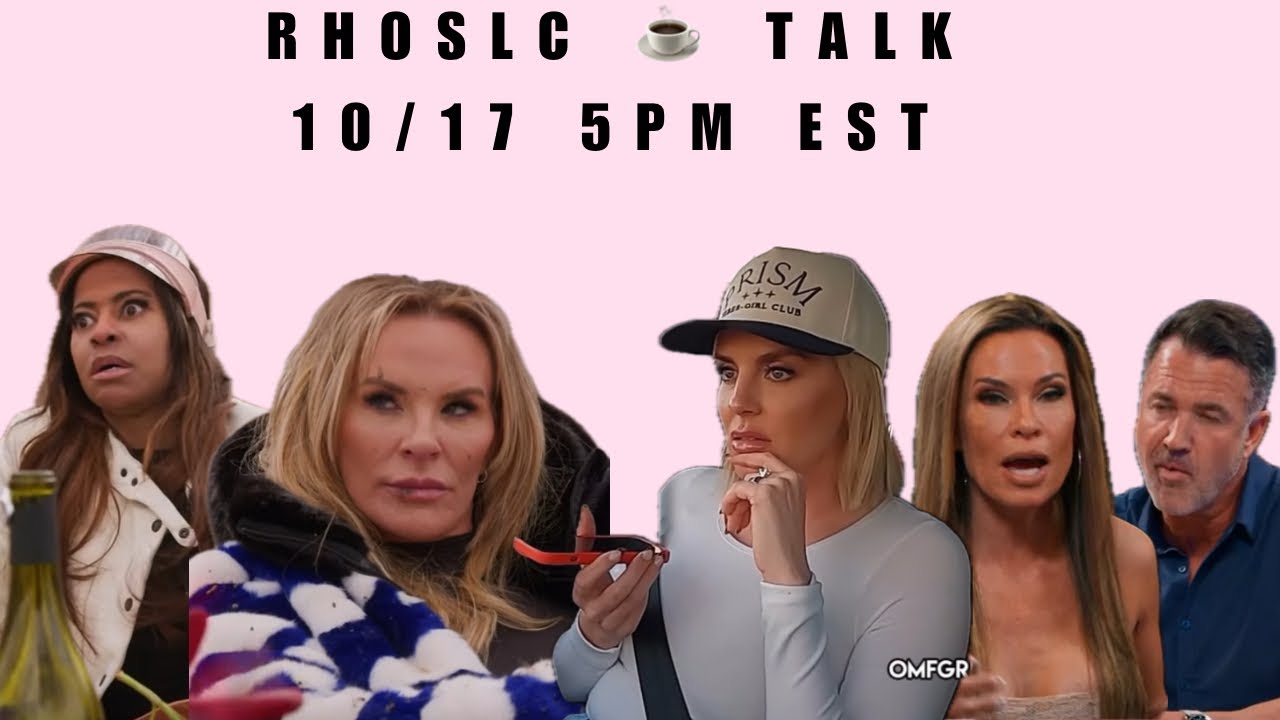 RHOSLC ☕️ Talk - YouTube