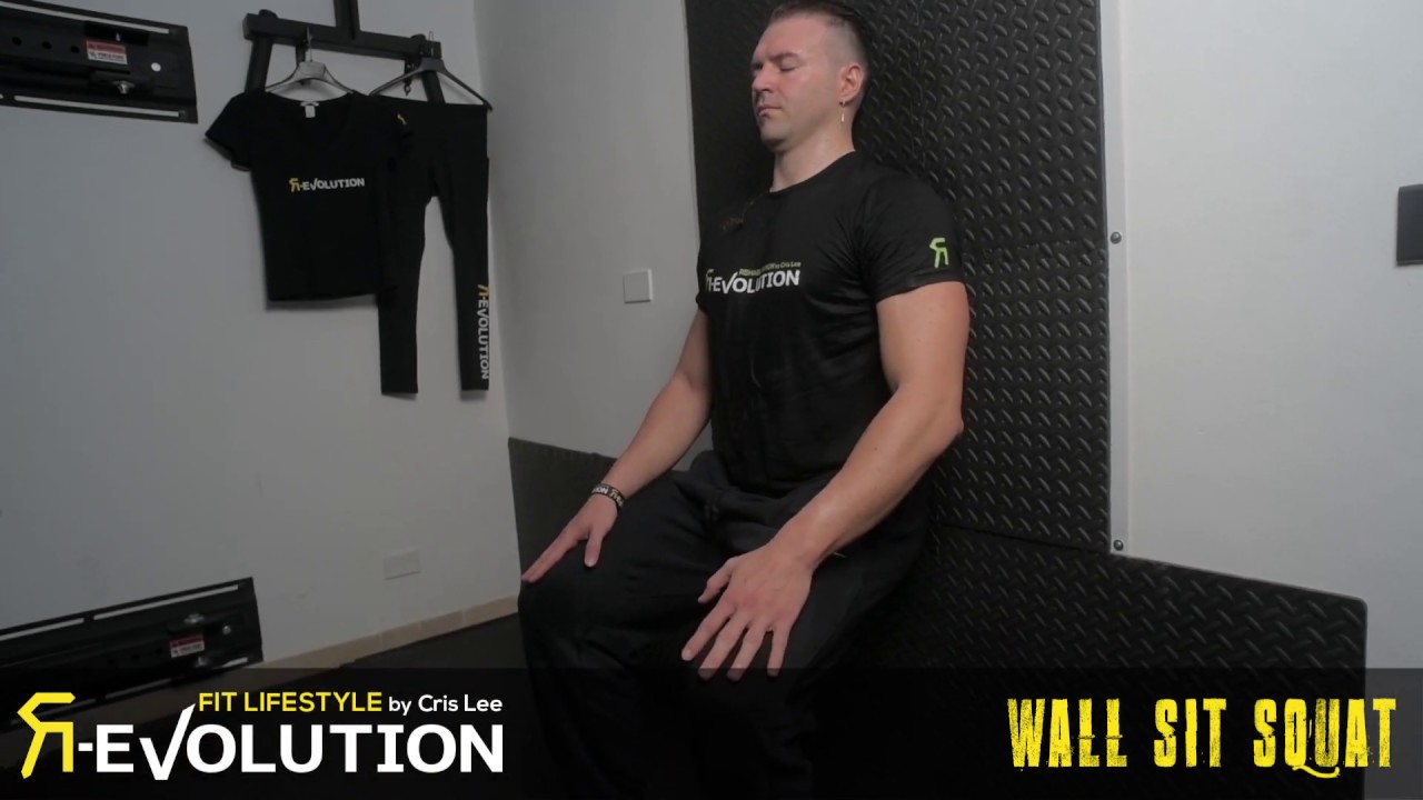 Я-Evolution Tutorial Wall Sit Squat - YouTube