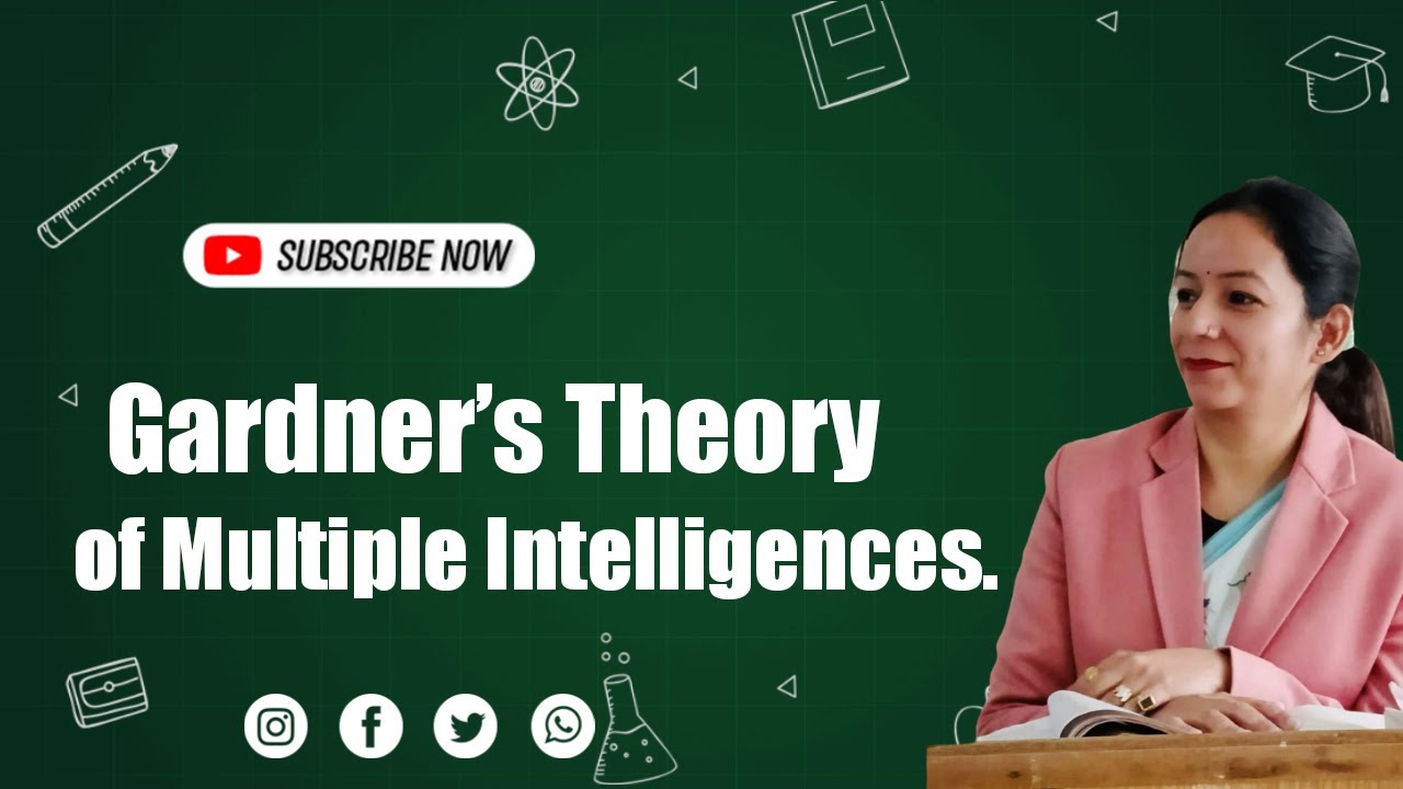 GARDNER THEORY OF MULTIPLE INTELLIGENCES - YouTube