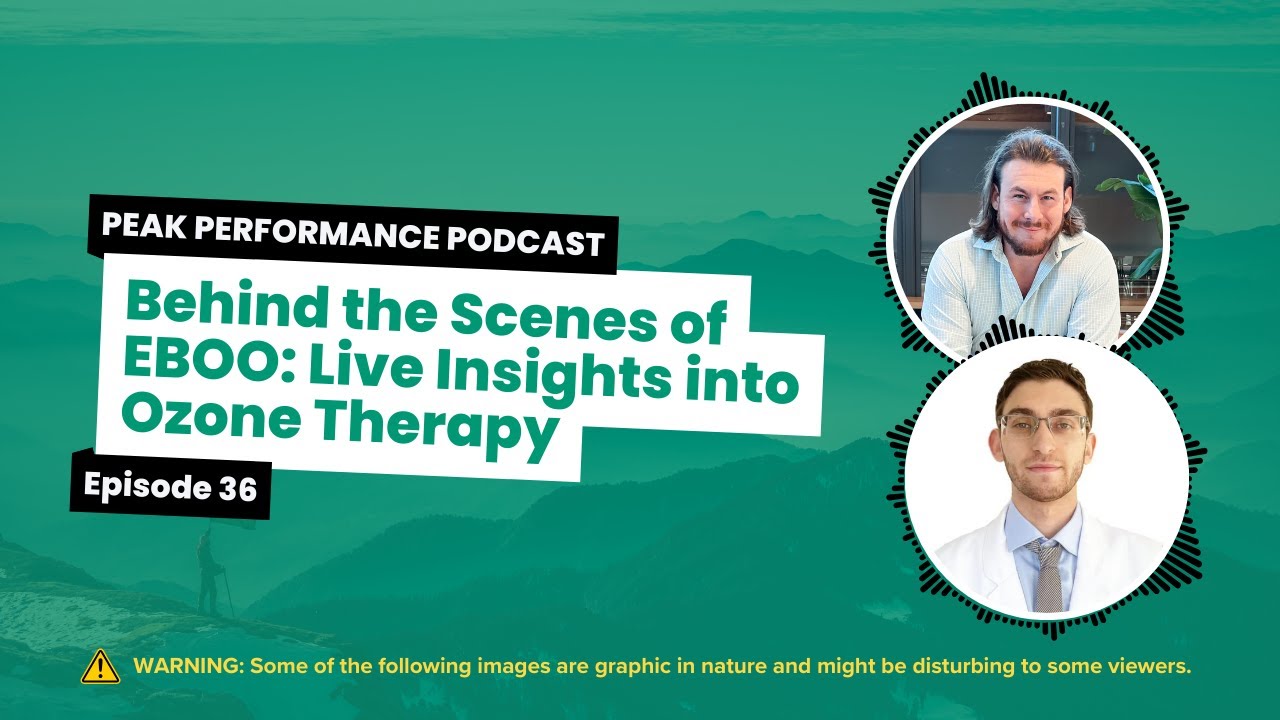 E36: Behind the Scenes of EBOO: Live Insights into Ozone Therapy - YouTube