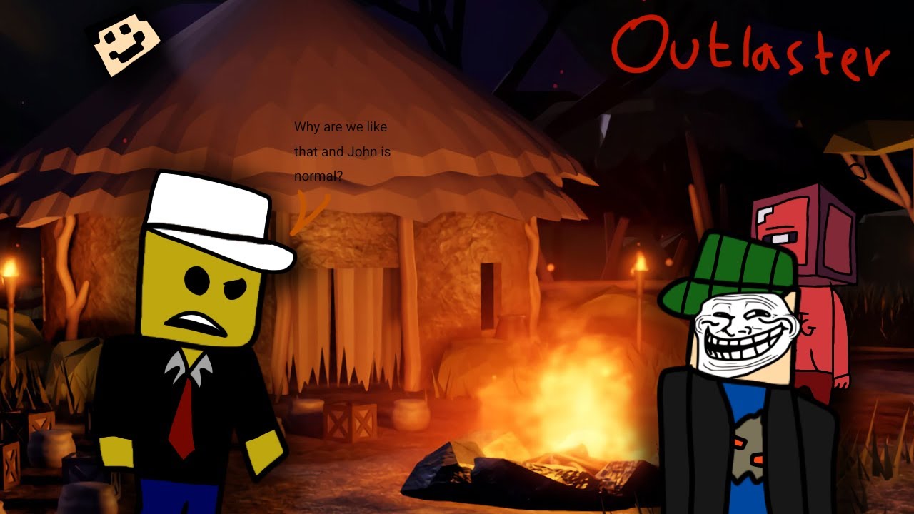 Θα καταφέρω να γίνω ο νικκητής στο Outlaster? | Roblox - Outlaster ...
