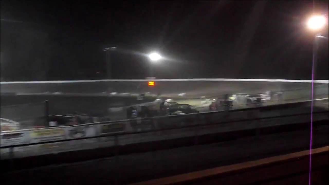 I-88 speedway - July 22, 2016 - Crate Sportsman Main - YouTube