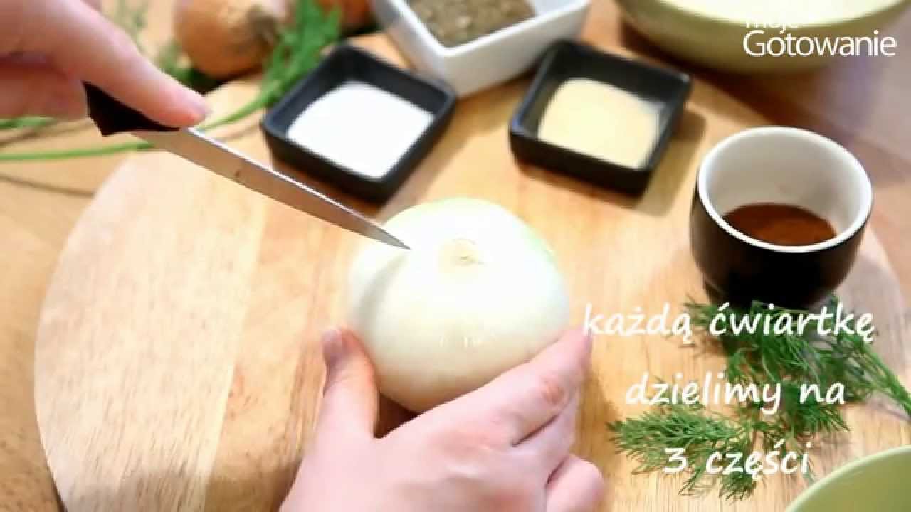 Jak zrobić kwiat z cebuli - YouTube