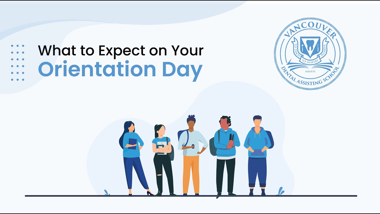 Orientation Day In School