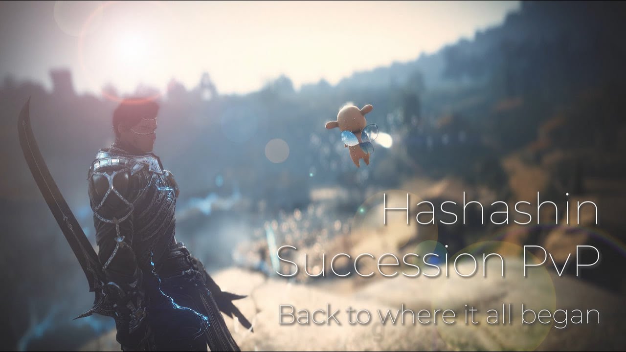 BDO - SUCC HASHASHIN PVP MONTAGE - YouTube