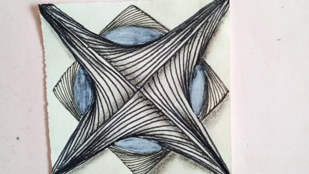 Zentangle Art Patterns | Drawing pattern Art - YouTube